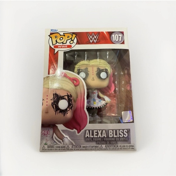 Funko | Toys | Funko Pop Wwe Alexa Bliss Wrestlemania 7 Vinyl Figure ...